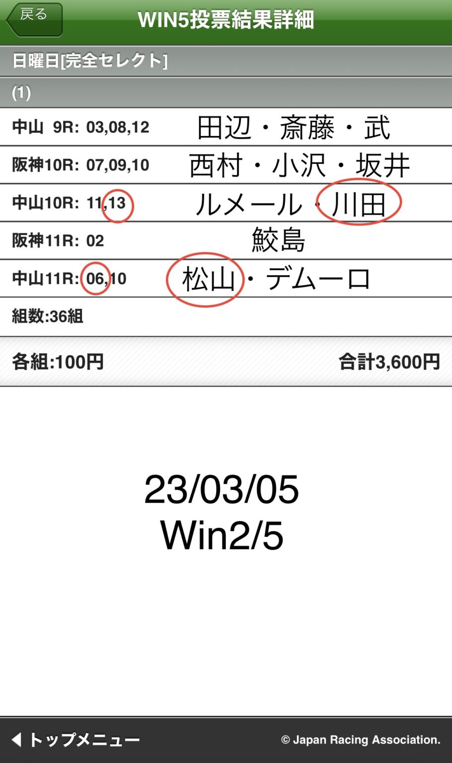 Win5予想（金鯱賞・フィリーズレビュー） 23/03/12 | 【楽らく競馬】予想をせずゾーンで抑えるWin5