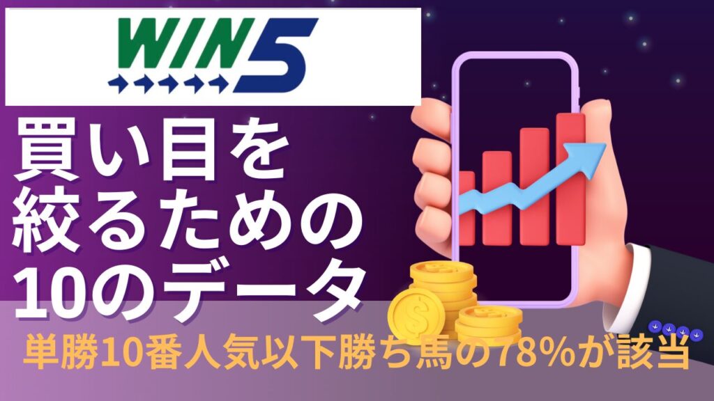 Win5は何点買うのがベストか？的中率55％の買い方見つけました。 | 【楽らく競馬】予想をせずゾーンで抑えるWin5